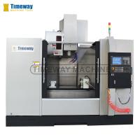 China 700mm Table Travel VMC1270L High Rigidity Vertical Milling Machine for CNC Machining for sale