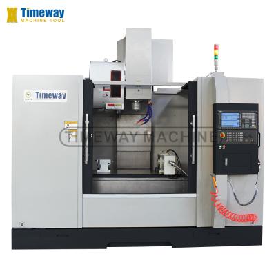China 700mm Table Travel VMC1270L High Rigidity Vertical Milling Machine for CNC Machining for sale
