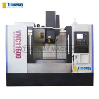 China Vertical CNC Milling Machine VMC1160G with High Precision ±0.003mm Positioning Accuracy for sale