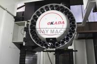 China Vertical CNC Milling Machine VMC1160G with High Precision ±0.003mm Positioning Accuracy for sale