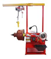 China T8440 Brake Drum Disc Cutting Machine with Gross weight 230 kg and Motor power 0.75 kw for sale