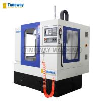 China High Precision VMC400G Vertical Machining Center with 150 kg Table Load Capacity for sale