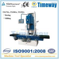 China 365mm Motorcycle Vertical Cylinder Boring Milling Machine with High Safety Level for sale