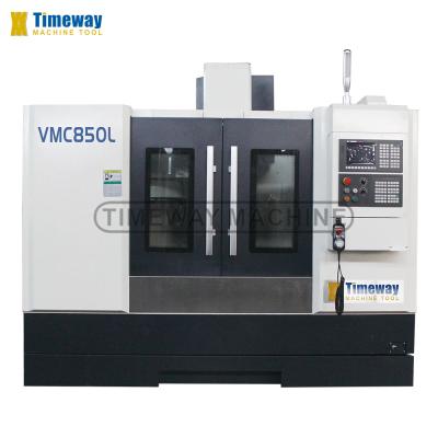 China VMC850L Vertical Machining Center CNC Machine with Table Travel Y mm 500 Technology for sale