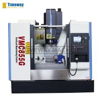 China 36/36/36 Rapid Feed Speed VMC855G CNC Vertical Machining Center for Metalworking for sale