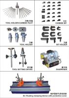 China Valve Seat Boring Machine for Engine Head Resurfacing at 1000 r.p.m Spindle Speed for sale