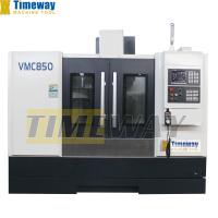 China VMC 850 CNC Milling Machine for Metal State-of-the-Art Vertical Machining Center for sale
