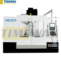 China Rapid Feed Speed 0 15 mm/min VMC 1270 Vertical Machining Center for Metal Milling for sale