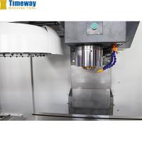 China Rapid Feed Speed 0 15 mm/min VMC 1270 Vertical Machining Center for Metal Milling for sale