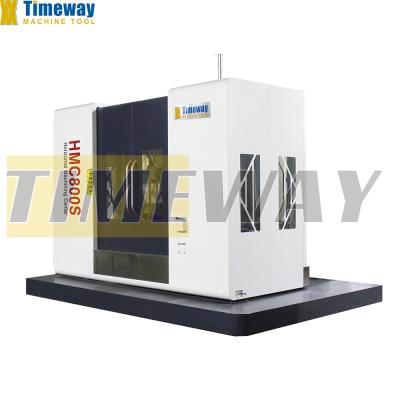 China 1400mm Table Travel Cross Type HMC800S CNC Horizontal Machining Center for CNC Milling for sale