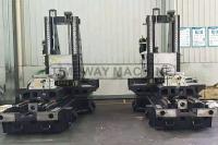 China 12T Weight Three-axis CNC Horizontal Machining Center HMC630 for and Metal Machining for sale