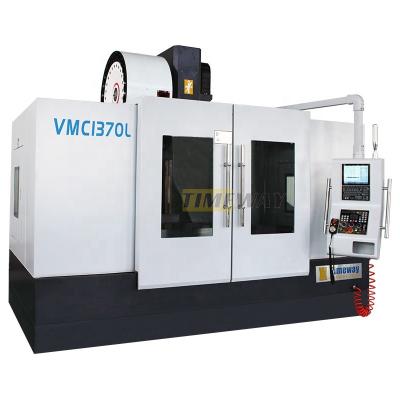 China 1300mm X-axis Travel CNC 3 Axis Vertical Machining Center with Fanuc/Siemens Controller for sale