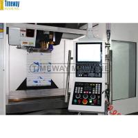 China 1300mm X-axis Travel CNC 3 Axis Vertical Machining Center with Fanuc/Siemens Controller for sale