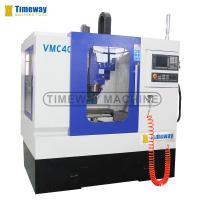 China VMC400G Vertical Machining Center with 400 mm Longitudinal Travel by Timeway Machine for sale
