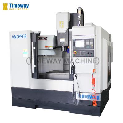 China Affordable VMC650G CNC Metal Machine Center with Vertical Design for sale