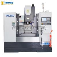 China Get the Best Deal on VMC650 Vertical Machine Center with T-slot No./width/pitch 5-18-80 for sale