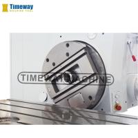 China 7.5kW Spindle Motor Power High Precision Horizontal Boring Machine with Digital Display for sale