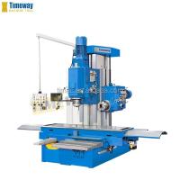 China 7.5kW Spindle Motor Power High Precision Horizontal Boring Machine with Digital Display for sale