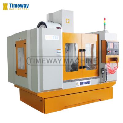 China High Accuracy and High Feed Speed VMC850 Vertical CNC Milling Machine for Metal for sale