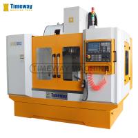 China High Accuracy and High Feed Speed VMC850 Vertical CNC Milling Machine for Metal for sale