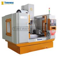 China High Accuracy and High Feed Speed VMC850 Vertical CNC Milling Machine for Metal for sale