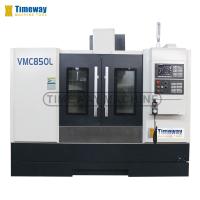 China Precision Repeatability X/Y/Z mm ±0.006 VMC850L Vertical Machining Center for Metal for sale