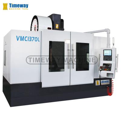 China CNC Vertical Machining Center with 24 Tool Magazine Capacity and 3 Axis Milling Machine for sale