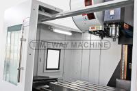 China CNC Vertical Machining Center with 24 Tool Magazine Capacity and 3 Axis Milling Machine for sale