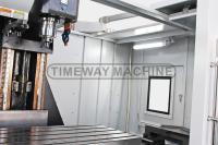 China CNC Vertical Machining Center with 24 Tool Magazine Capacity and 3 Axis Milling Machine for sale