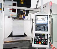 China Automatic VMC1370L Vertical Machine Center with BT50 ATC 24 Tools and 700mm Table Travel for sale
