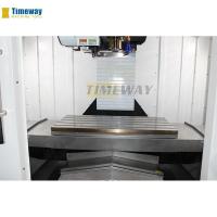 China Metal Milling VMC1370 Vertical Machine Center with 5 T-Slots and Spindle Bore for sale
