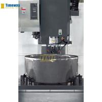 China Metal Milling VMC1370 Vertical Machine Center with 5 T-Slots and Spindle Bore for sale