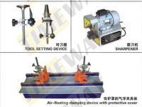 China Unlimited Cylinder Head Length Valve Seat Boring Machine VS120 Air/Electric Drive System for sale