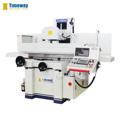 China Saddle Moving Type Surface Grinder SG-4080AHD with Grinding Wheel Size of 350x40x127mm for sale