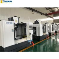 China Steel Production Vertical Machining Center with GSK Controller and 450mm Vertical Travel for sale