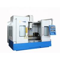 China 3 Axis Vertical Machining Center with 12 Tool Magazine Capacity and 600mm Table Travel Z for sale