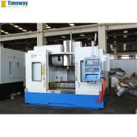 China 3 Axis Vertical Machining Center with 12 Tool Magazine Capacity and 600mm Table Travel Z for sale