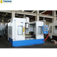 China 3 Axis Vertical Machining Center with 12 Tool Magazine Capacity and 600mm Table Travel Z for sale