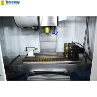 China 3 Axis Vertical Machining Center with 12 Tool Magazine Capacity and 600mm Table Travel Z for sale