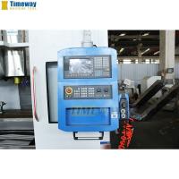 China 3 Axis Vertical Machining Center with 12 Tool Magazine Capacity and 600mm Table Travel Z for sale