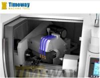 China CNC Cylindrical Grinder with Ra0.04um Roughness and 35 m/s Wheel Peripheral Velocity for sale