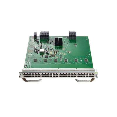 China Cisco C9400-LC-48P 48-Port PoE+ Gigabit Ethernet Expansion Module 4.06×37×37.9cm 65W Power Rating for sale