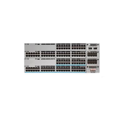 China C9300-48UXM-E Used 48-Port Gigabit PoE Switch with 208 Gbps Capacity and 480 Gbps Stacking for sale