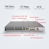 China S5720-36C-EI-28S-AC Gigabit LAN Switch with 28 Ports and 4x10G SFP+ Uplinks for sale