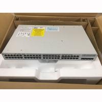 China Cisco C9200L-48P-4X-E 48-Port Gigabit PoE+ Switch with 4x10G Uplinks and 128 Gbps Capacity for sale