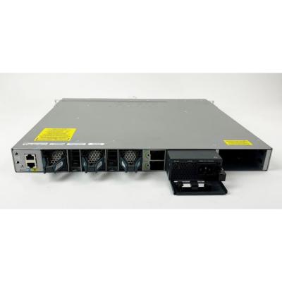China Cisco Catalyst 3850 48-Port Switch with 12 Multi-Gigabit UPoE Ports and LAN Base Feature Set for sale