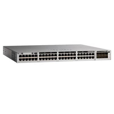 China Cisco Catalyst C9300-48T-A 48-Port Gigabit LAN Switch with 176G Capacity and Network Advantage for sale
