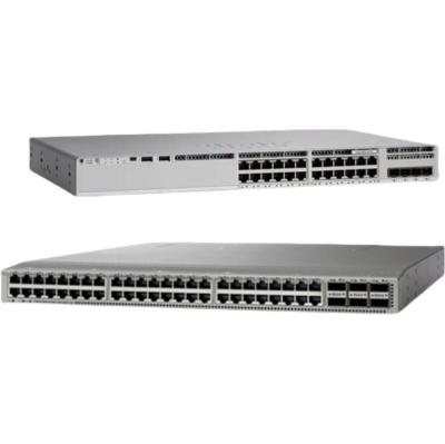 China N9K-C93180YC-FX Managed LAN Switch 48x 1/10/25G 6x 40/100G MACsec for sale