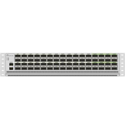 China N9K-C9364C Gigabit Network Switch 64-Port 40/100G QSFP28 with 566 Gbps Capacity and PoE Support for sale
