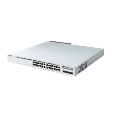 China Cisco C9300L-24T-4G-A Catalyst 9300L Network Switch - 24 Port Gigabit with 4x10G SFP+ Uplinks and Network Advantage License for sale